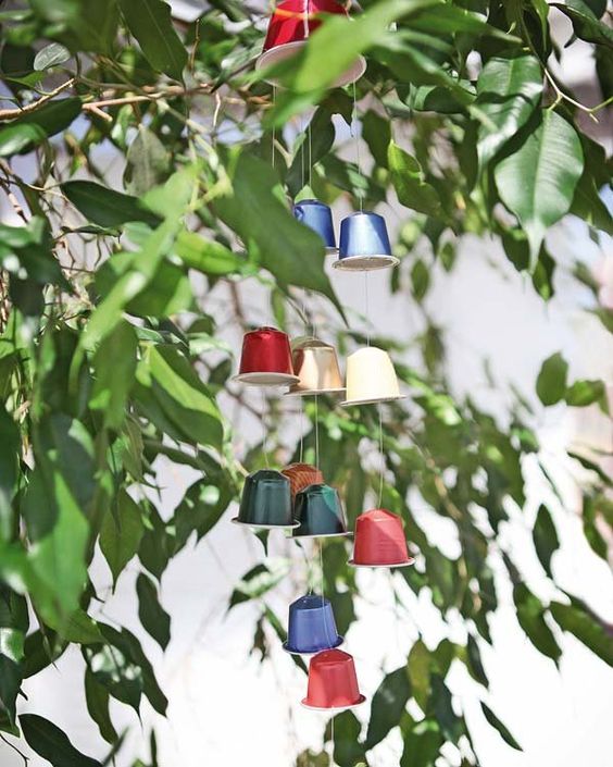 20 façons originales de recycler ses capsules Nespresso
