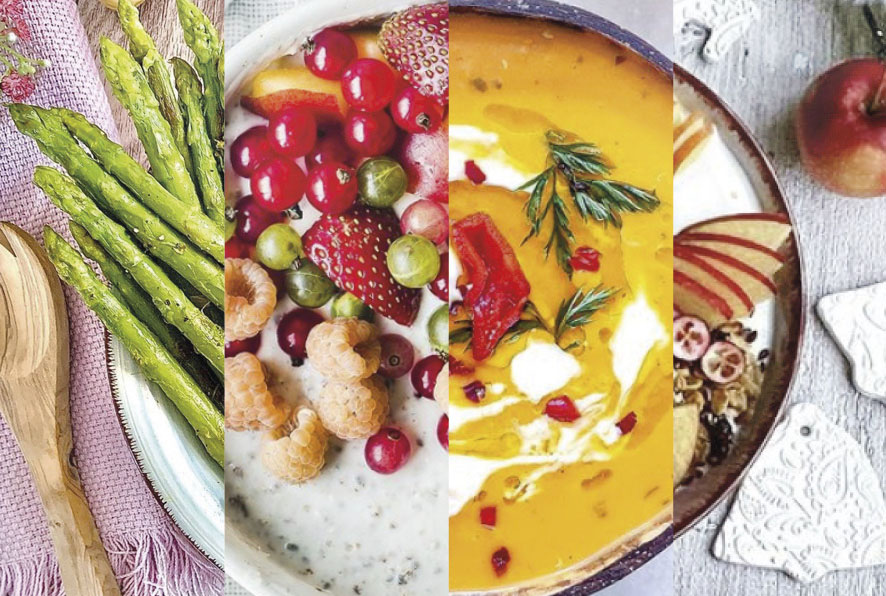 Pourquoi et comment manger de saison ? [Calendrier des aliments de ...